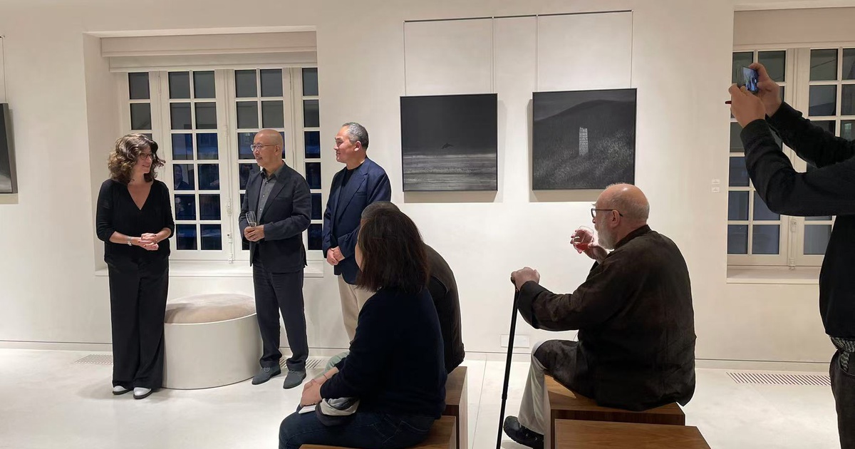 He Xi: When The Countryside Whitens | Jonathan Cooper