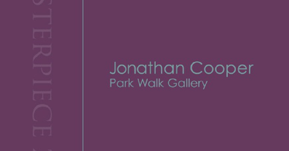 Publication: Masterpiece 2015 | Jonathan Cooper